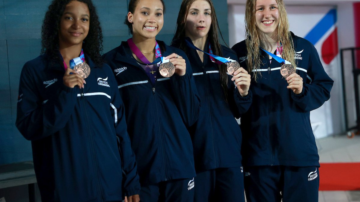 In-form Brits make waves in first half of European Juniors | Swimming ...