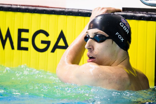Getting to know Jon Fox | Para-Swimming News | Aquatics GB