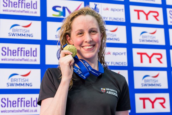 Miley calls on fans for Glasgow support | Swimming News | Aquatics GB