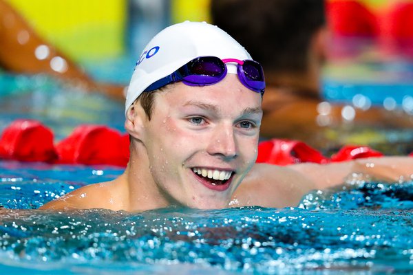 Scott heads up European squad | Swimming News | Aquatics GB
