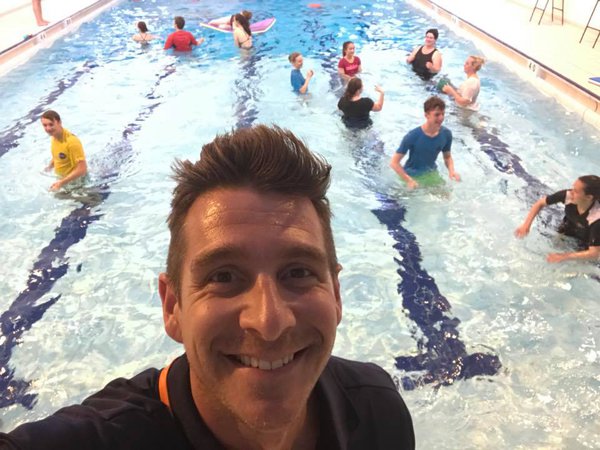 Swim Teaching - a great option for athletes | General News | Aquatics GB