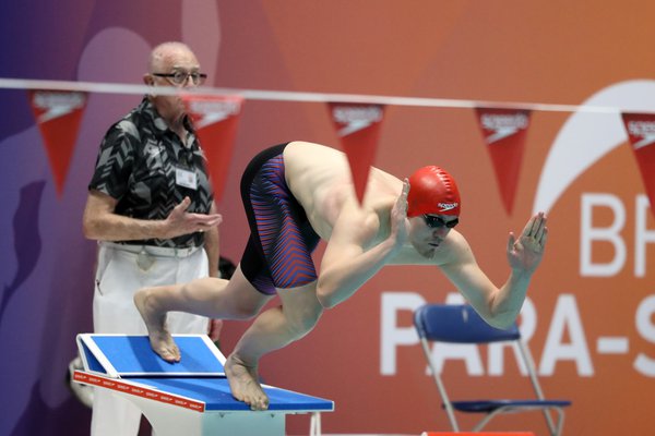 Redfern talks camps, relays and responsibilities | Para-Swimming News ...