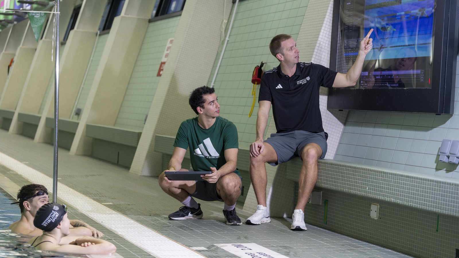 Research deep dive is optimising elite swimming performance at Stirling ...