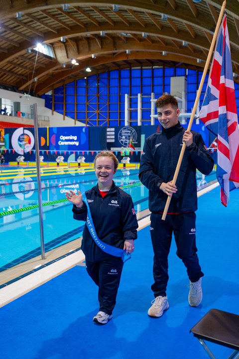 Winnifrith and Ellard win gold on opening night of European action ...