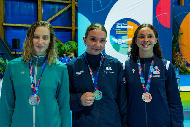 Fruitful night five for Brits on the European stage | Para-Swimming ...