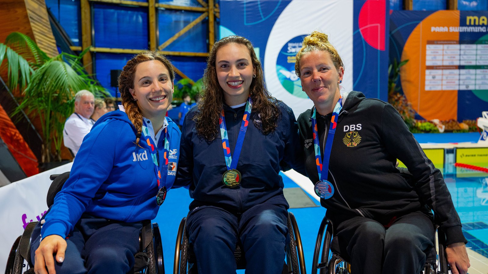 Fruitful night five for Brits on the European stage | Para-Swimming ...
