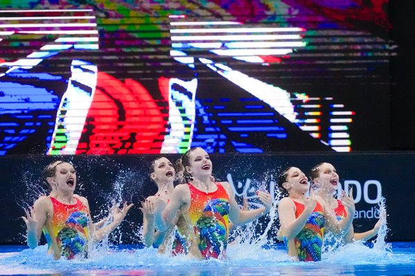 GB Juniors round out historic season in Peru | Artistic Swimming News ...