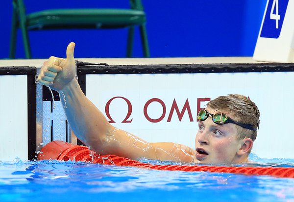 Peaty Books Finals Berth | Aquatics GB