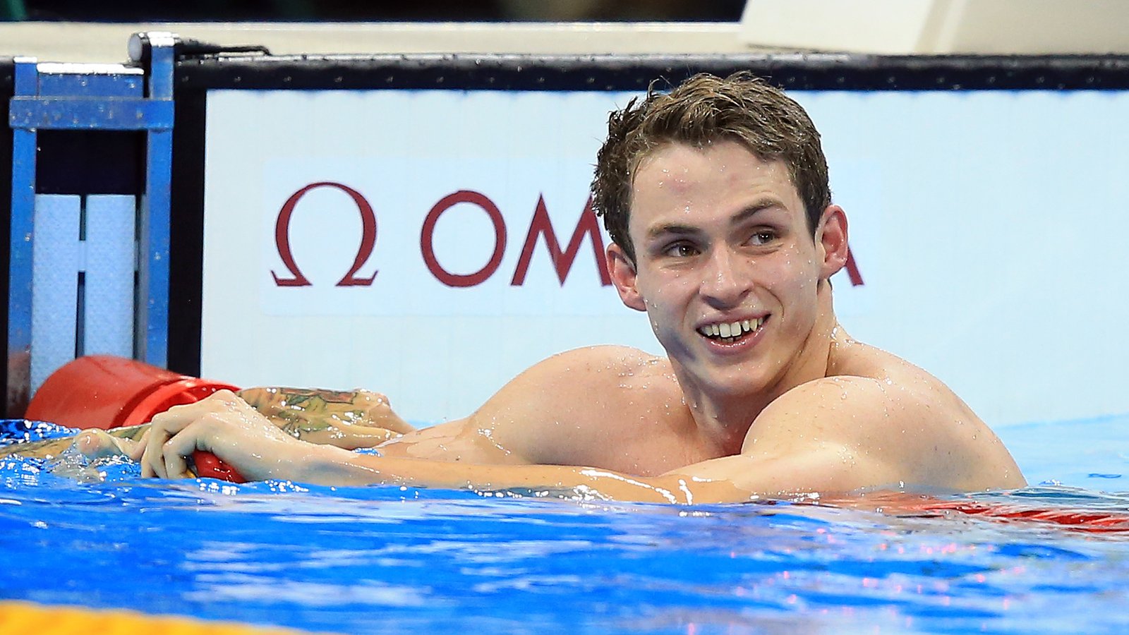 Proud secures Olympic sprint final berth | Aquatics GB