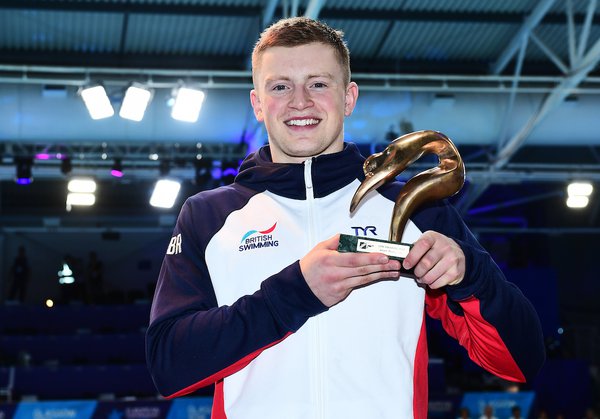 Peaty succeeds in bid to become three time quad champion | Aquatics GB