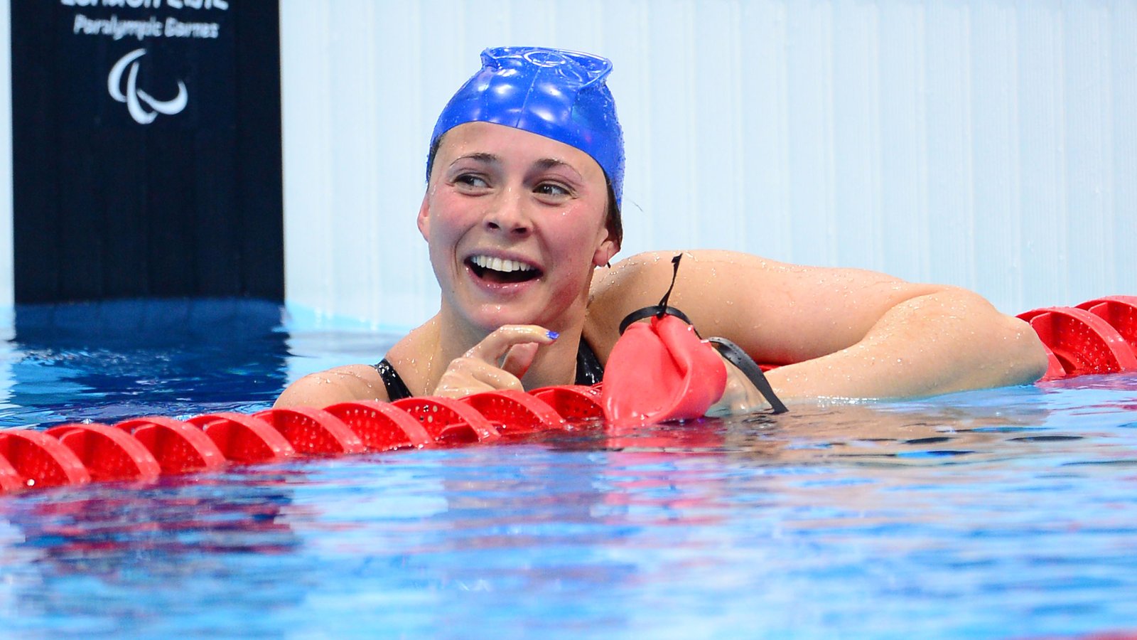 Paralympian Johnson retires from Swimming | Aquatics GB
