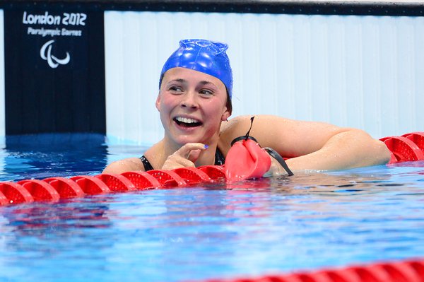 Paralympian Johnson retires from Swimming | Aquatics GB