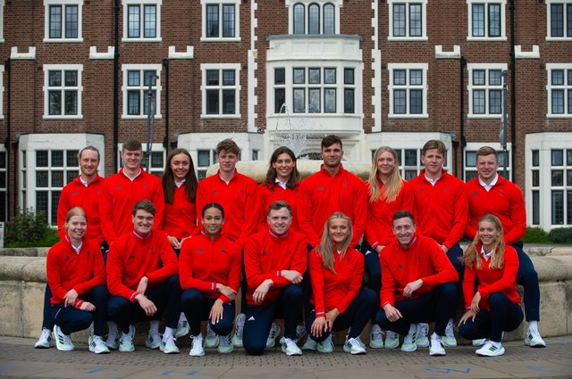 Team GB swimming team confirmed for Paris 2024 Olympic Games | Swimming ...