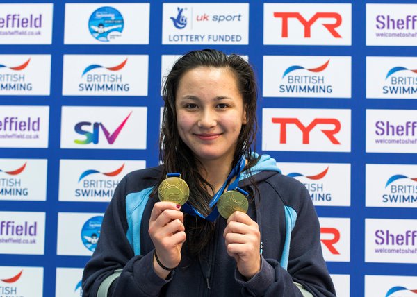 Tai topples world record again | Para-Swimming News | Aquatics GB