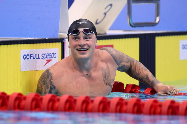Maskill clinches gold in close 200m contest | Swimming News | Aquatics GB