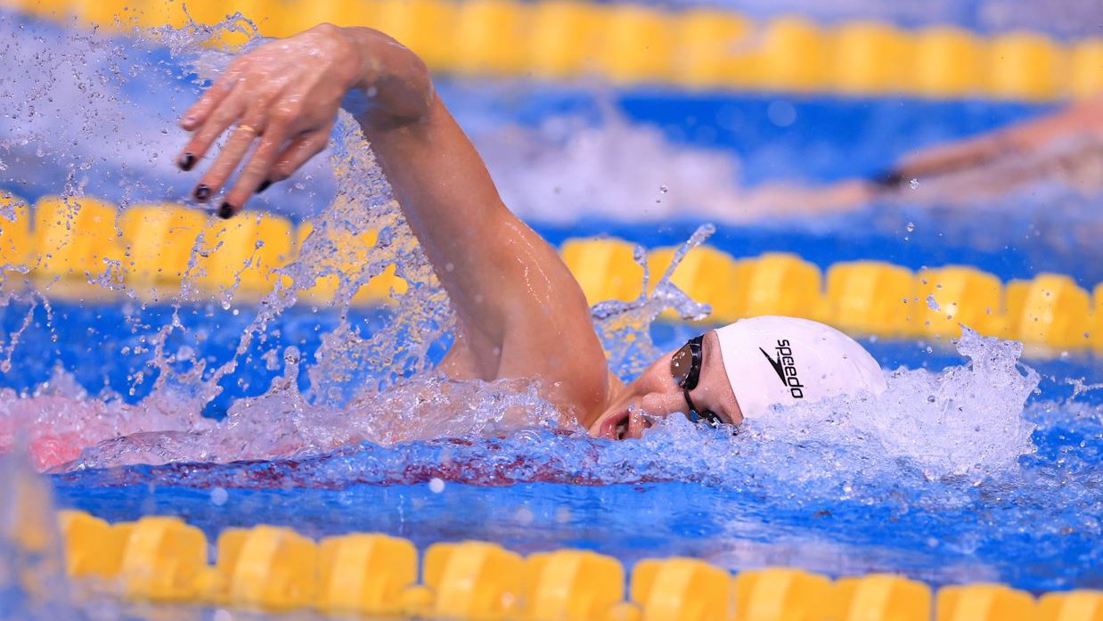 Wood begins season with podium treble in Berlin | Swimming News ...