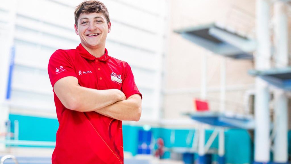 Unique coaching lessons of 2020 for Adam | Diving News | Aquatics GB