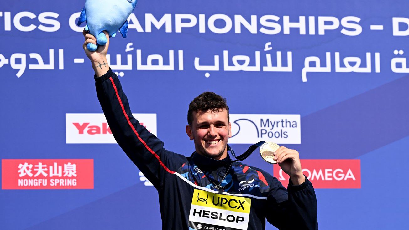 Heslop wins thrilling high diving world title | Diving News | Aquatics GB