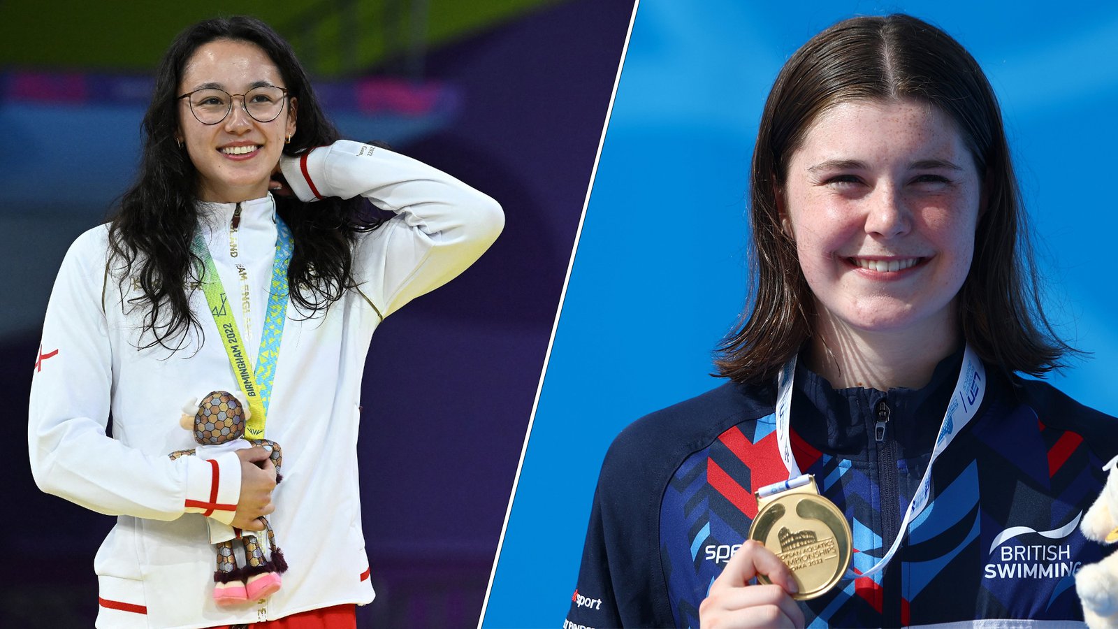 Alice and Andrea receive TNL Athlete of the Year nominations | Aquatics GB