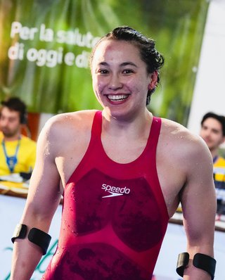 Tai and Newman-Baronius light up Lignano | Para-Swimming news | Aquatics GB