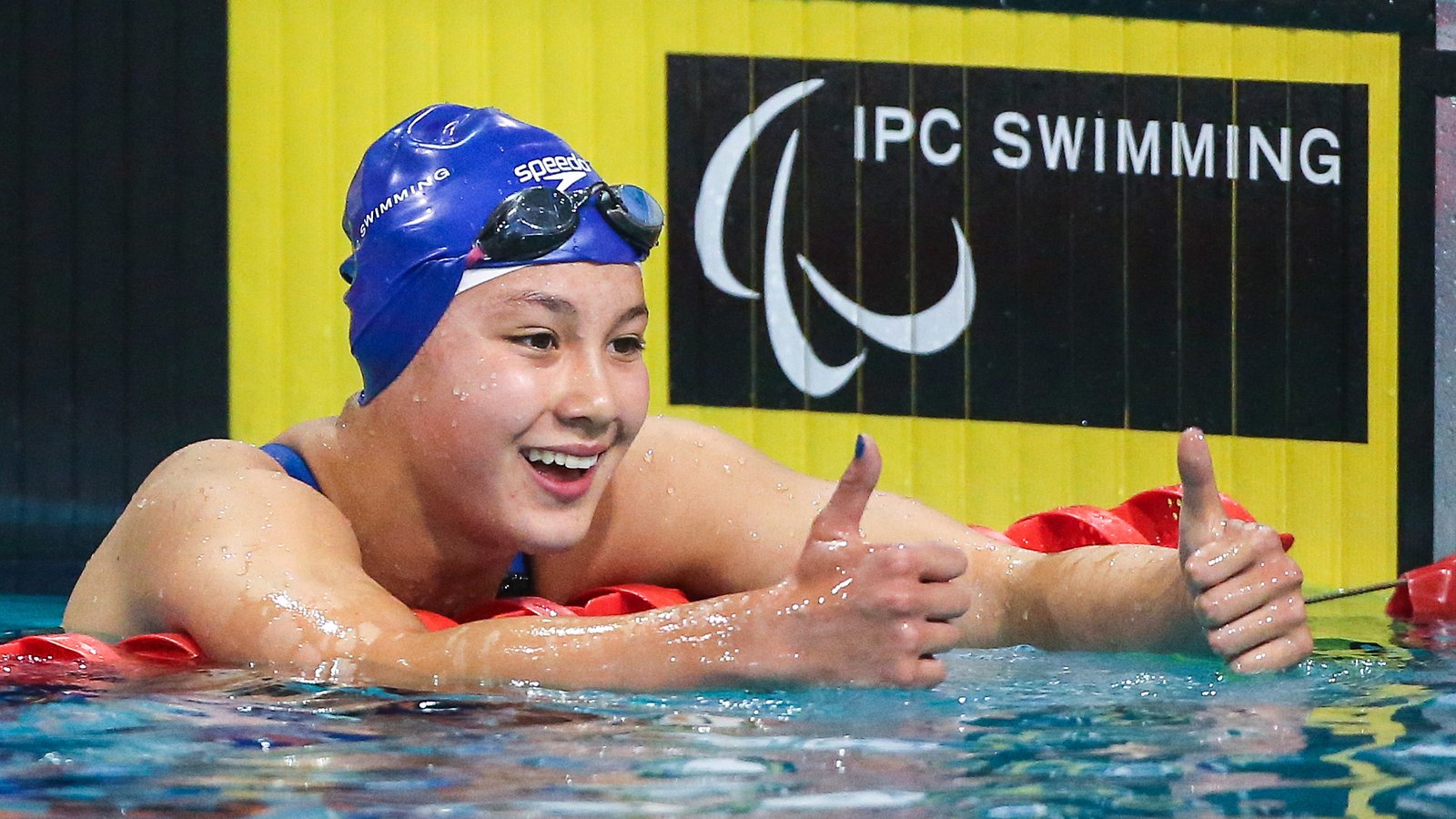 Tai ready for her first Worlds | Aquatics GB