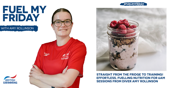 Fuel My Friday: Rollinson's Overnight Oats | Aquatics GB