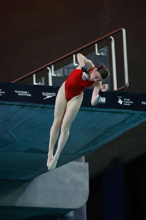 Andrea scores World Junior title as GB diving team impress in Montreal ...