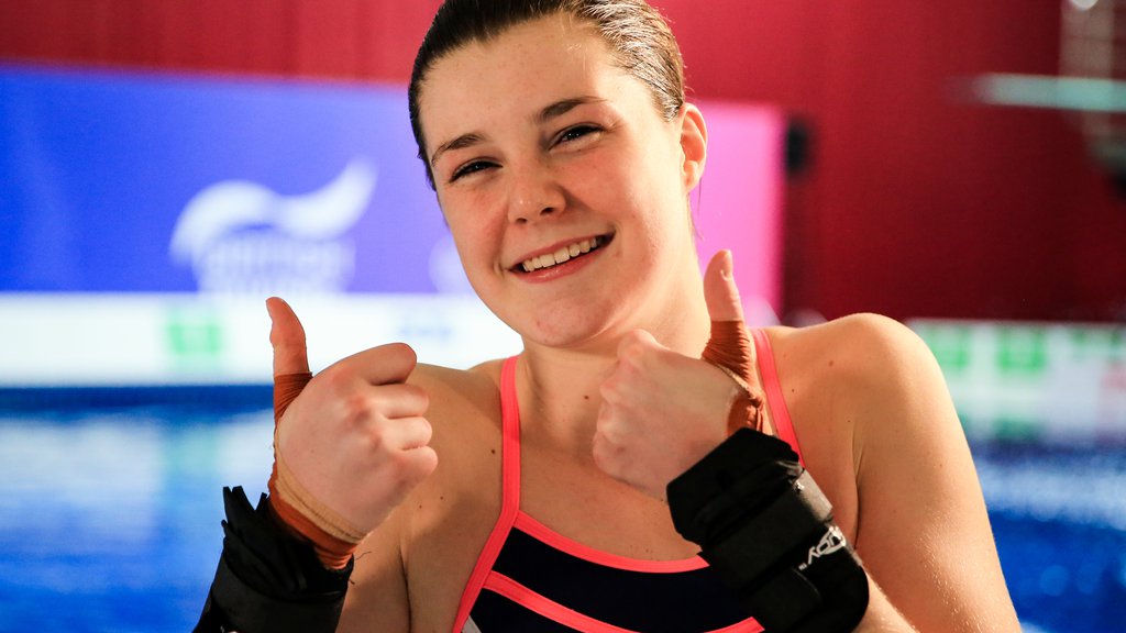Andrea dives on to Young SPOTY shortlist | Diving News | Aquatics GB