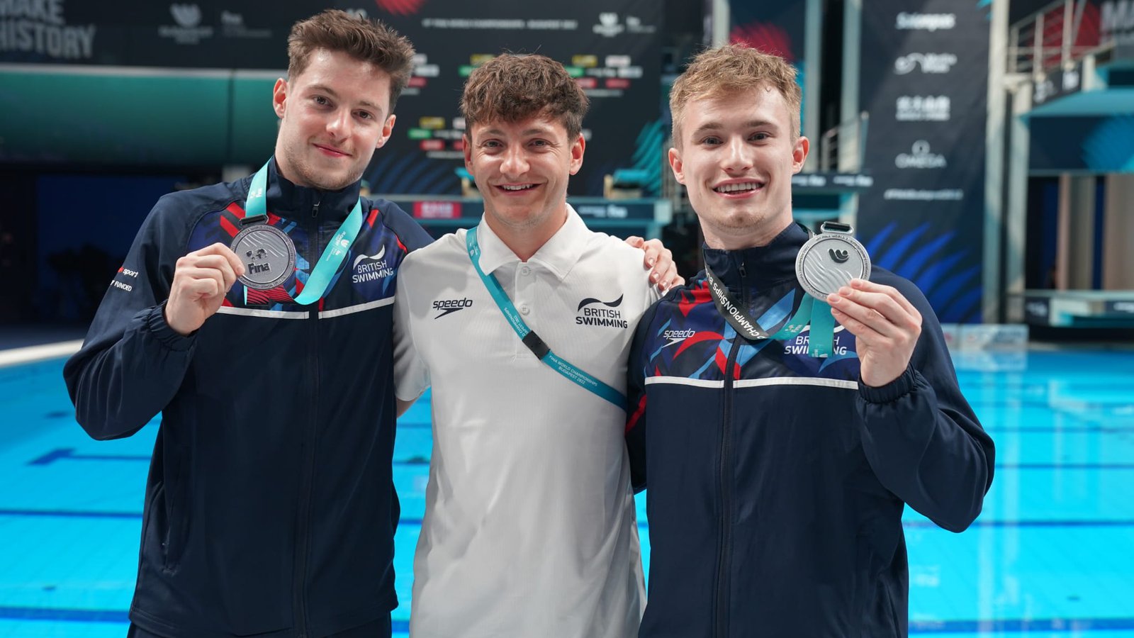 Adam Smallwood's Diary from the Deck | Diving News | Aquatics GB