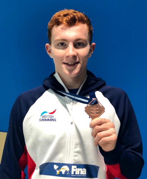 Goodburn on form for closing night bronze | Swimming News | Aquatics GB