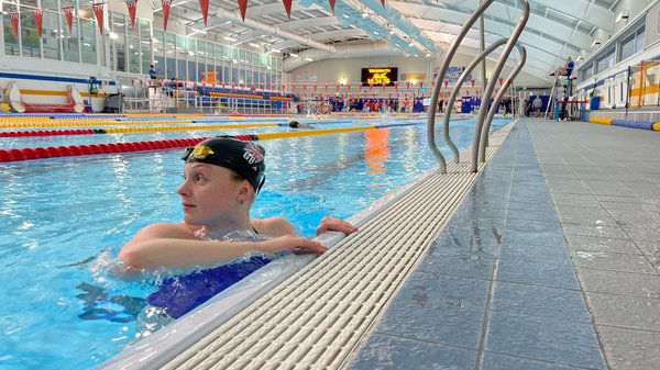 Para camp cohort work on stroke development | Para-Swimming News ...