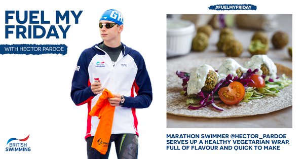 Fuel My Friday: Hector's Moroccan style wraps| Fuel My Friday | Aquatics GB