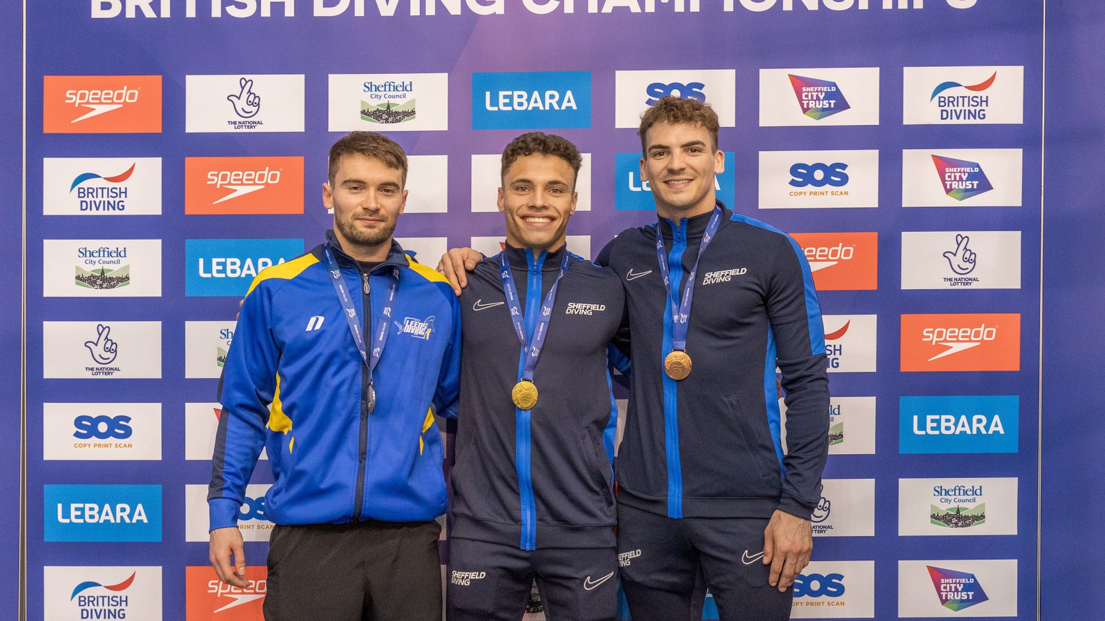 Harper and Houlden set the springboard standard| Diving News | Aquatics GB