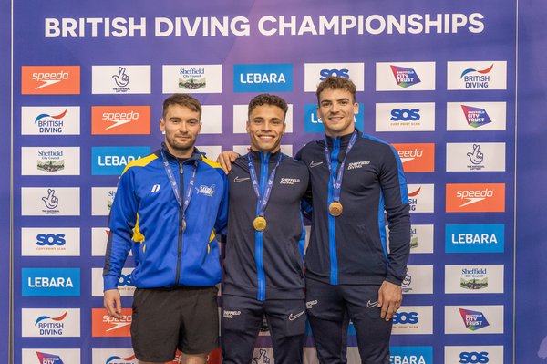 Harper and Houlden set the springboard standard| Diving News | Aquatics GB