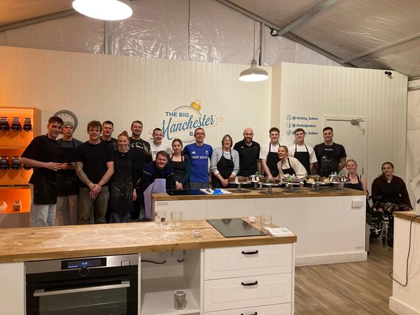 Manchester Performance Centre athletes bond over Bake-off event ...