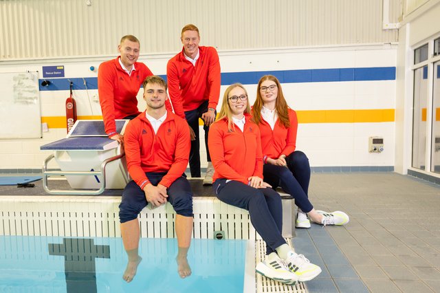 Team GB swimming team confirmed for Paris 2024 Olympic Games | Swimming ...