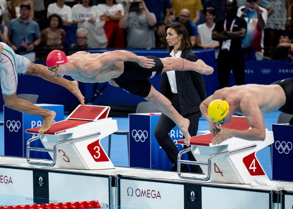 Proud and Scott celebrate silvers in Paris | Swimming News | Aquatics GB