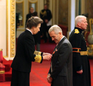 Furniss attends Palace investiture | Swimming News | Aquatics GB