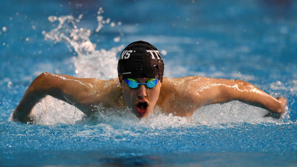 EYOF bronze for Hutchison | Swimming News | Aquatics GB