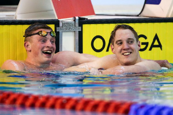 Team GB selects 26 swimmers the for Rio 2016 Olympic Games | Swimming ...