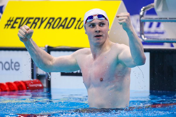 Golden night for Murdoch | Aquatics GB