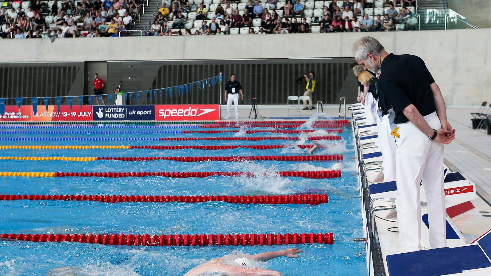 Information on Swimming Officials | Aquatics GB