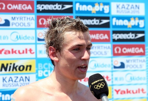 Burnell hungry for more success | Aquatics GB