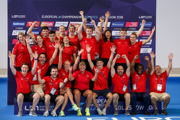 GBR claim Diving Championship trophy | Diving News | Aquatics GB