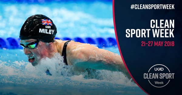 British Swimming backs second UKAD Clean Sport Week | Aquatics News ...
