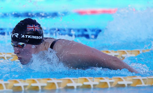 Atkinson calls time on swimming career | Swimming News | Aquatics GB