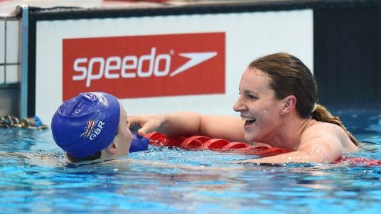 Carlin takes triple crown on closing day | Aquatics GB