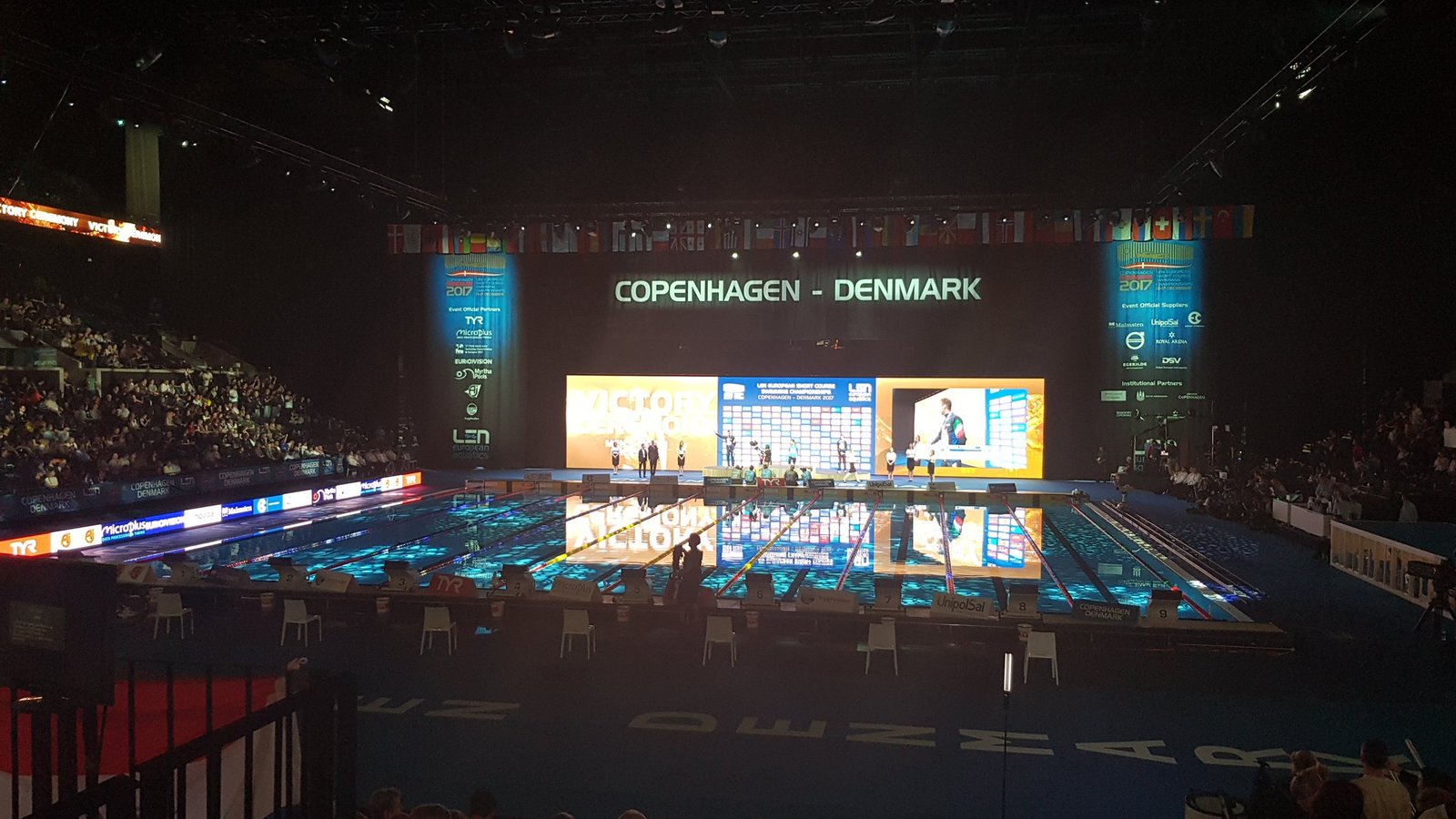 Short course team deliver in Denmark | Swimming News | Aquatics GB