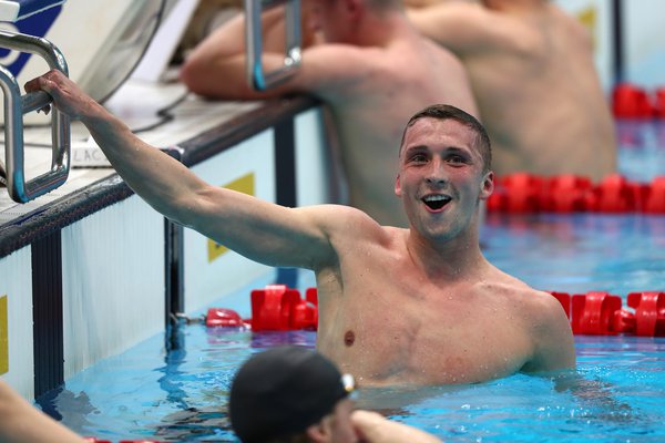 Dan Jervis on Pride Month and his Wales and GB pride | Swimming News ...