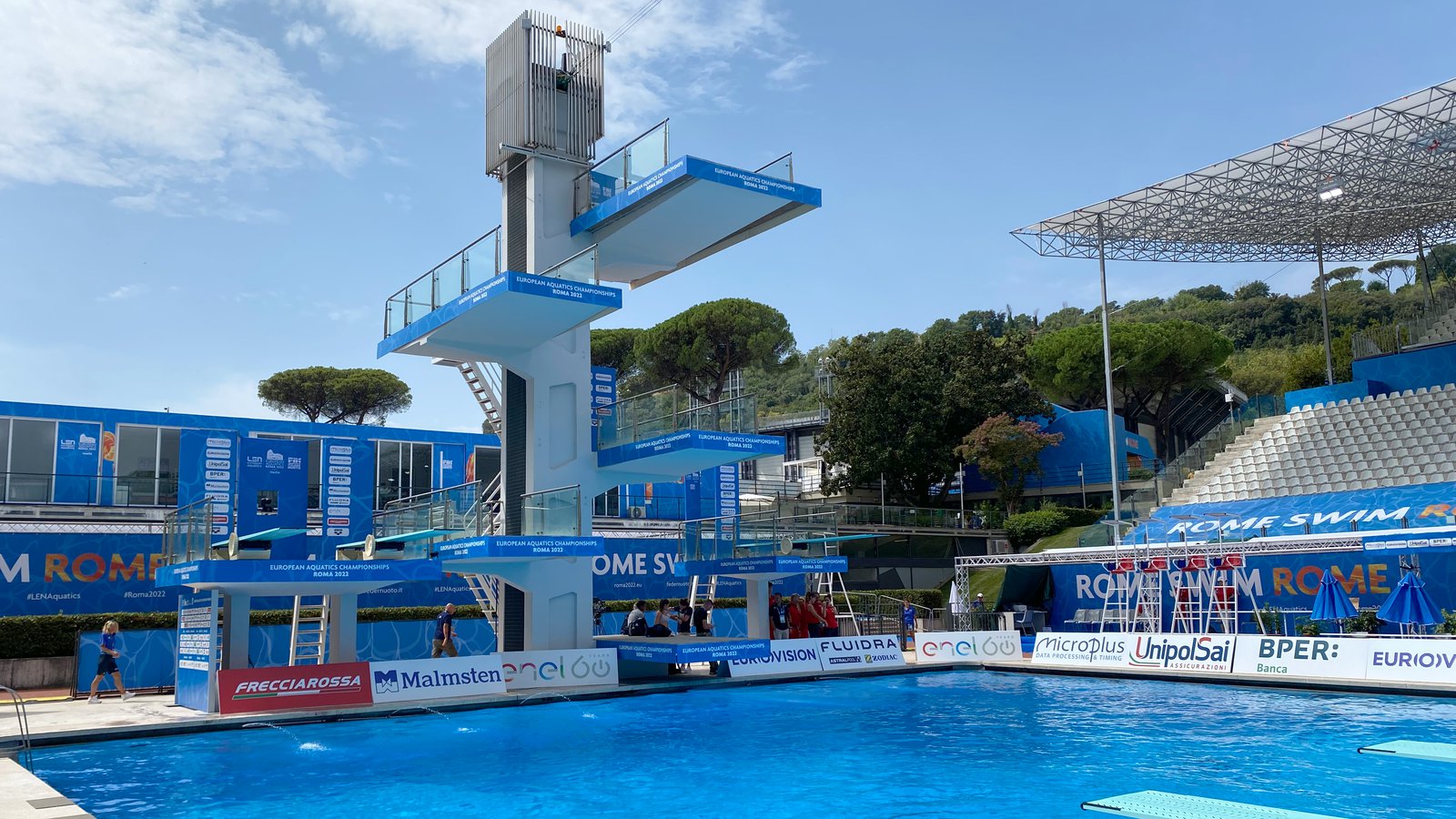 The sun rises on diving in Rome | Diving News | Aquatics GB